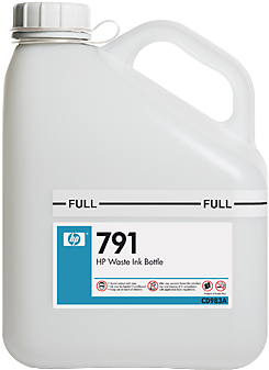 Download Hp 791 Waste Ink Bottle - Hp 791 Botella De Tinta Para ...