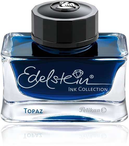 Download Edelstein® Ink Topaz - Edelstein Ink 50ml Topaz Blue By ...