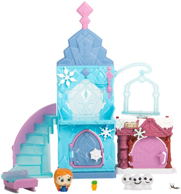Frozen Ice Castle Multi Stack Playset - Playset - Free Transparent PNG ...