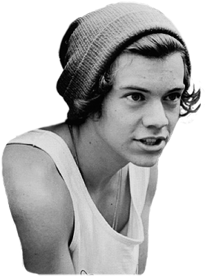 Download Nice Harry Styles White Background Tumblr Transparents - Harry ...