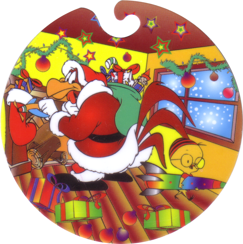 Download #2 Ii - Foghorn Leghorn Christmas PNG Image with No Background ...