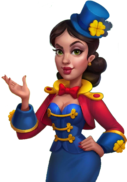 Download Easter Lady Luck - Easter PNG Image with No Background ...