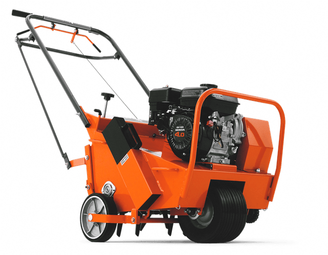 Download Aerator - Husqvarna Ar19 4hp Aerator Powered By Honda Gx PNG ...