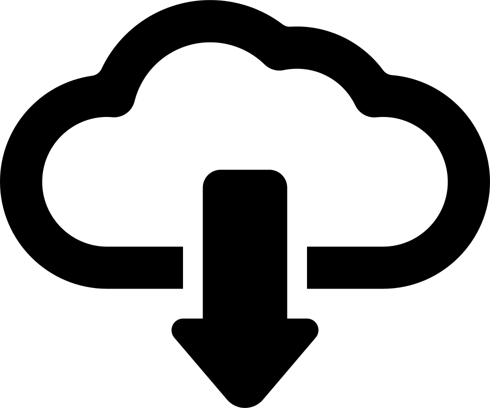 Internet Cloud Download - Cloud Download Logo - Free Transparent PNG ...