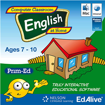 Download Computer Classroom Reading At Home Ages 7-10 V2 PNG Image with ...
