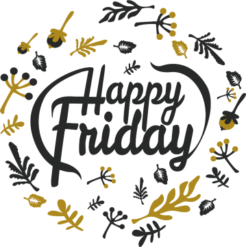 Happy Friday - Happy Friday Png - Free Transparent PNG Download - PNGkey