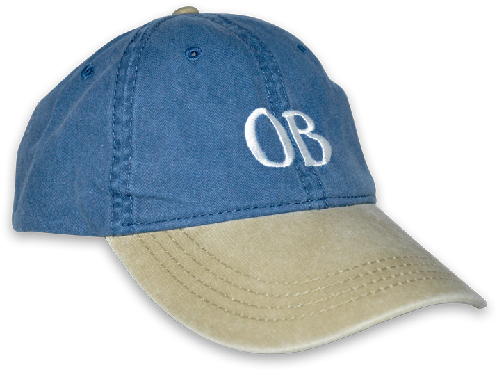 Download Ob Ballcap, Denim And Khaki - Baseball Cap PNG Image with No ...