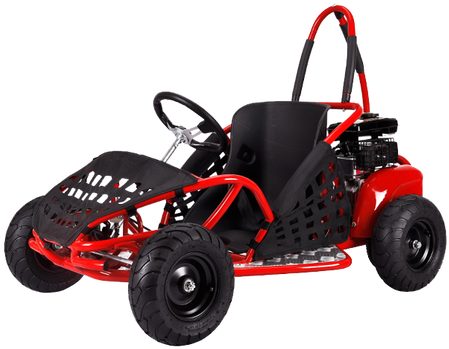 80cc Go Kart - Kids Gas Go Kart - Free Transparent PNG Download - PNGkey