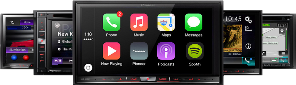 Download Alpine Ilx-107 7-inch Wireless Carplay Mech-less In-dash PNG ...