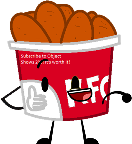 Download Chicken Bucket 5 - Chicken Nugget Object Show Bfb PNG Image ...
