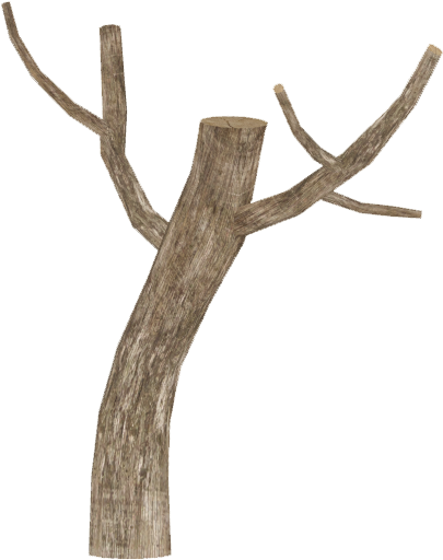 Download Dead Tree Log 3 - Portable Network Graphics PNG Image with No ...
