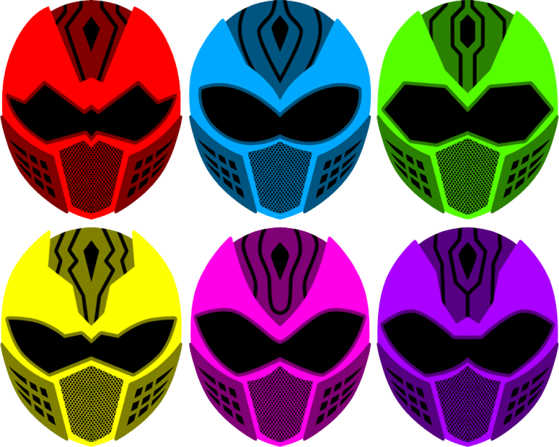 Download Pin Pink Power Ranger Clipart - Power Ranger Mask Drawing PNG ...