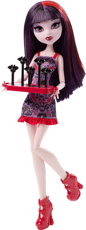 Download Monster High Elissabat Ghoul Fair PNG Image with No Background ...