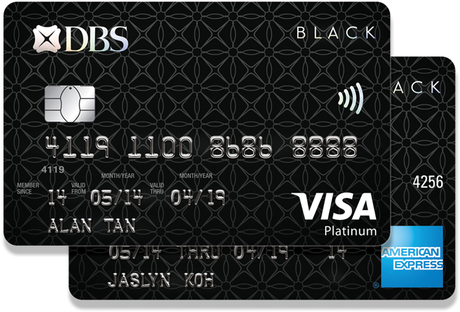 Download Dbs Black American Express Card PNG Image with No Background ...