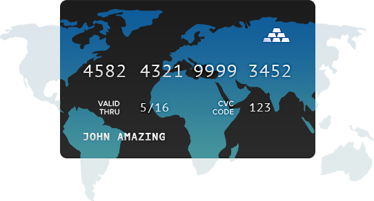 Download Brick Global Presence - World Map In Orange Colour PNG Image ...