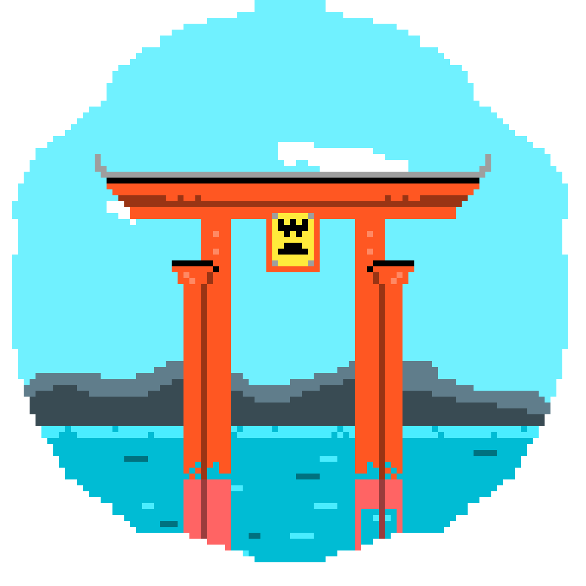 Download Torii Gate - Gate PNG Image with No Background - PNGkey.com