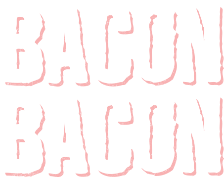Download Catering - Bacon Bacon Logo PNG Image with No Background ...
