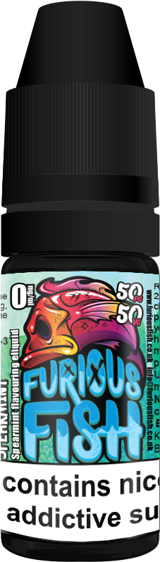 Download Furious Fish - Spearmint - Fruit PNG Image with No Background ...