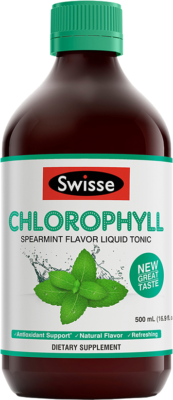 Swisse Chlorophyll Spearmint - Swisse Chlorophyll - Free Transparent ...