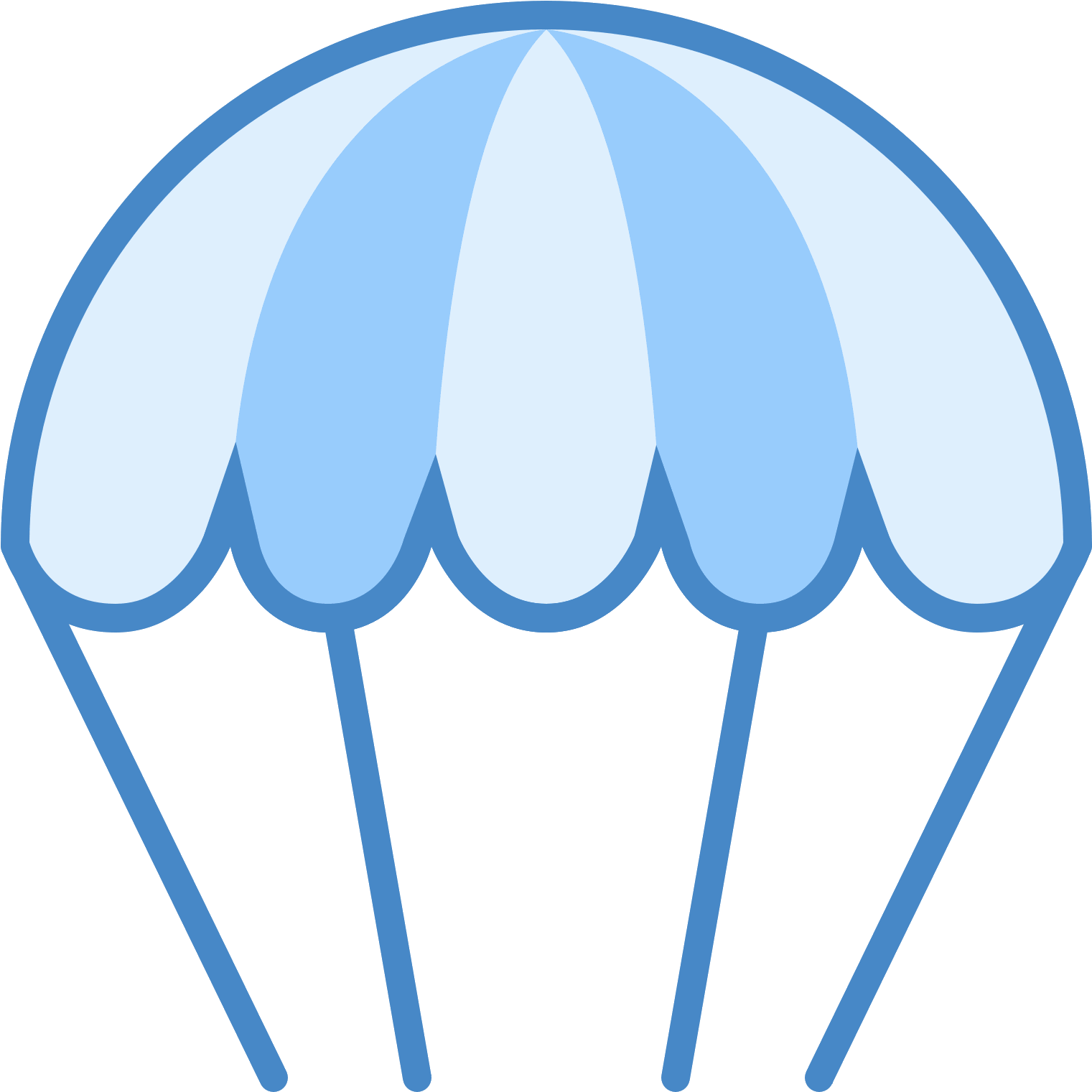 Parachute Icon Png