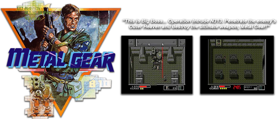 Download [ Img] Metal Gear - Metal Gear Nes PNG Image with No ...