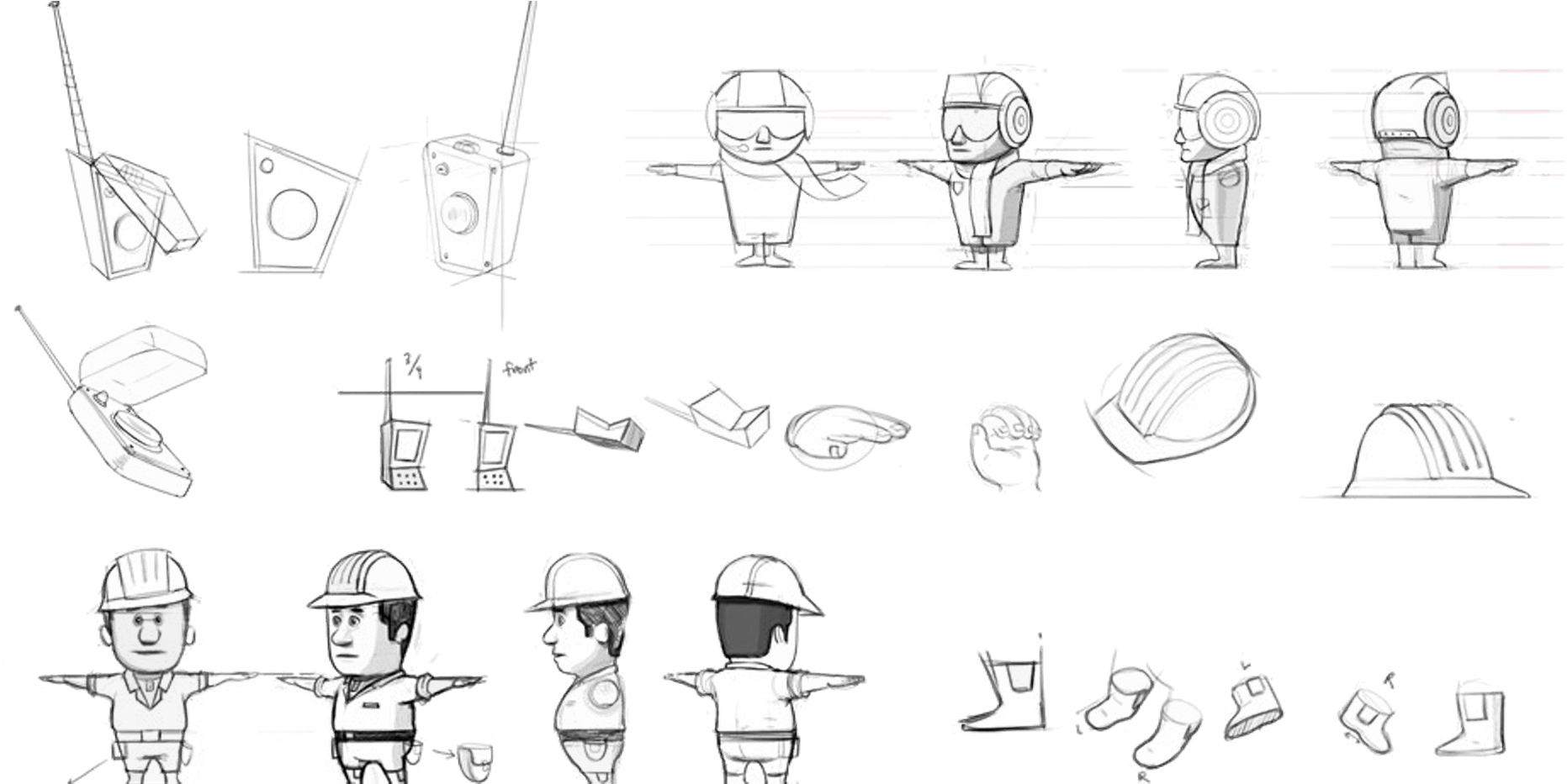 Download Chris Riehl Led Mirada's Team Of Animators And Artists - Line ...