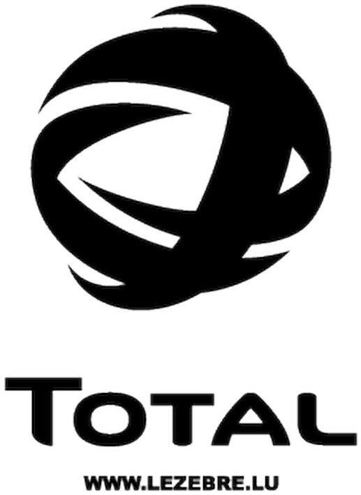 Total Logo Decal 3 - Total Ep Norge - Free Transparent PNG Download ...