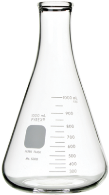 Download Erlenmeyer Flask - Laboratory Flask PNG Image with No ...