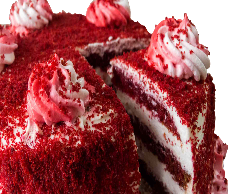 Red Velvet Cake - Free Transparent PNG Download - PNGkey