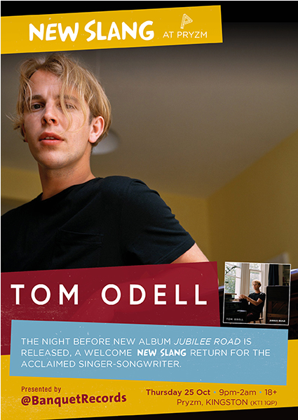 Download Tom Odell / New Slang - Poster PNG Image with No Background ...