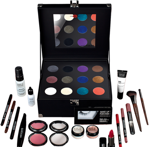 Makeup Kit Products Png Transparent Images - Make Up For Ever - Free ...