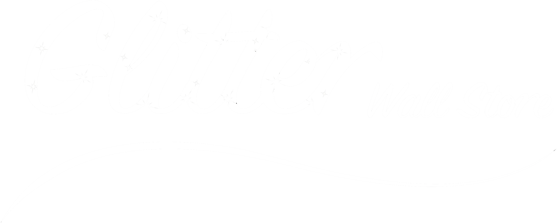 Download Glitter Wall Store Logo - Our Lady Of Kibeho & The Benign Pea ...