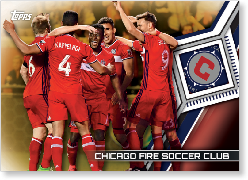 Download 2018 Topps Mls Chicago Fire - Player PNG Image with No ...