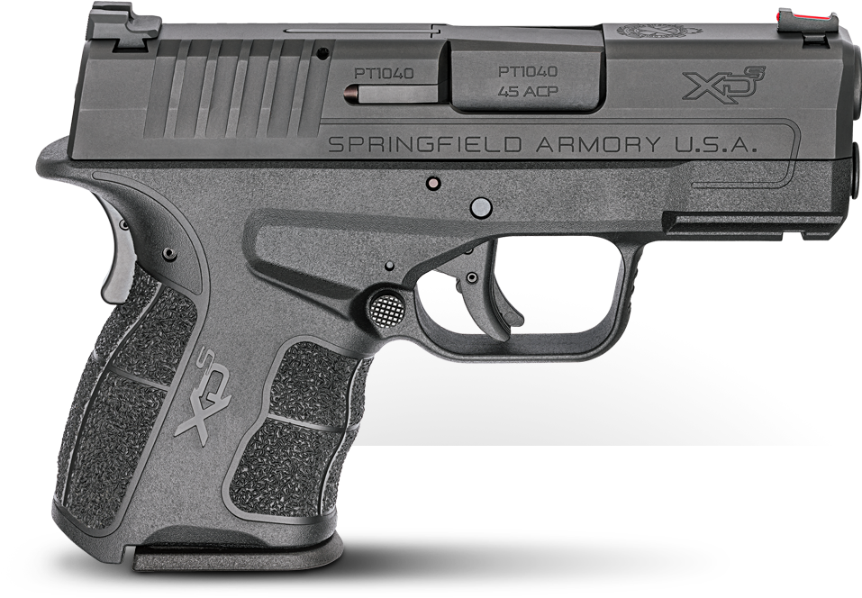 Download Xd-2 Mod - 2 3 - - 9 Mm Springfield Xds PNG Image with No ...