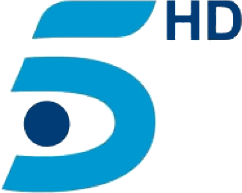 Download Telecinco Hdtv - Tele 5 Hd Logo PNG Image with No Background ...