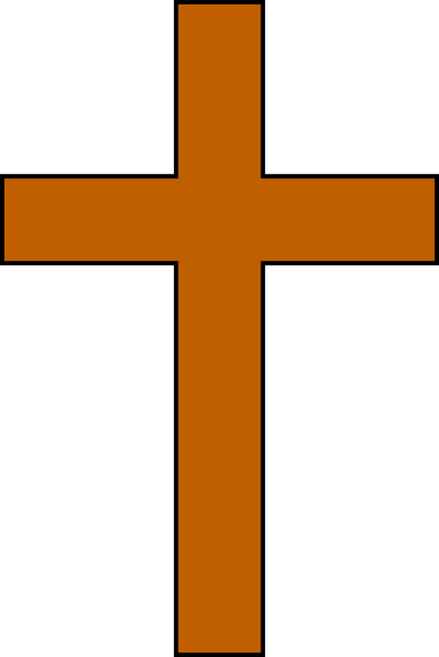 Download Brown Cross Clipart PNG Image with No Background - PNGkey.com