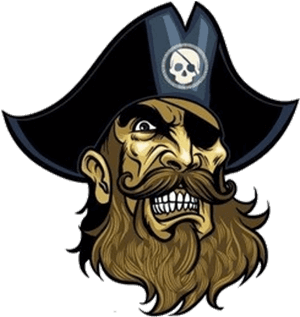 Download Draw A Pirate Face PNG Image with No Background - PNGkey.com
