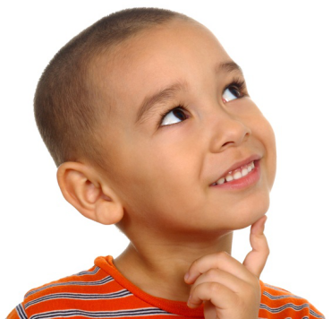Thinking Children Png