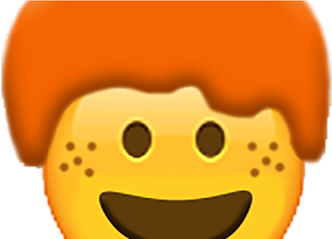 Download Jess Glynne On Twitter - Transparent Ginger Emoji PNG Image ...