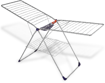 Cloth Drying Stand - D Mart Cloth Drying Stand - Free Transparent PNG ...