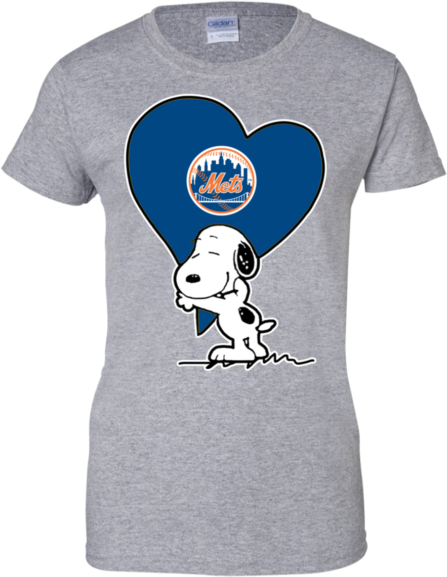 Download Snoopy Love Ny Mets - Logos And Uniforms Of The New York Mets ...