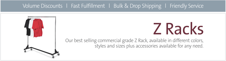 Download Large Z Racks & Accessories - Clothes Racks - Rolling Z-rack ...