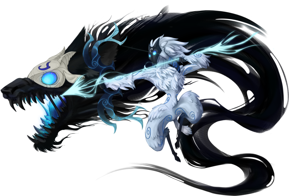 Download Kindred By Lefreaks - League Of Legends Kindred Png PNG Image ...