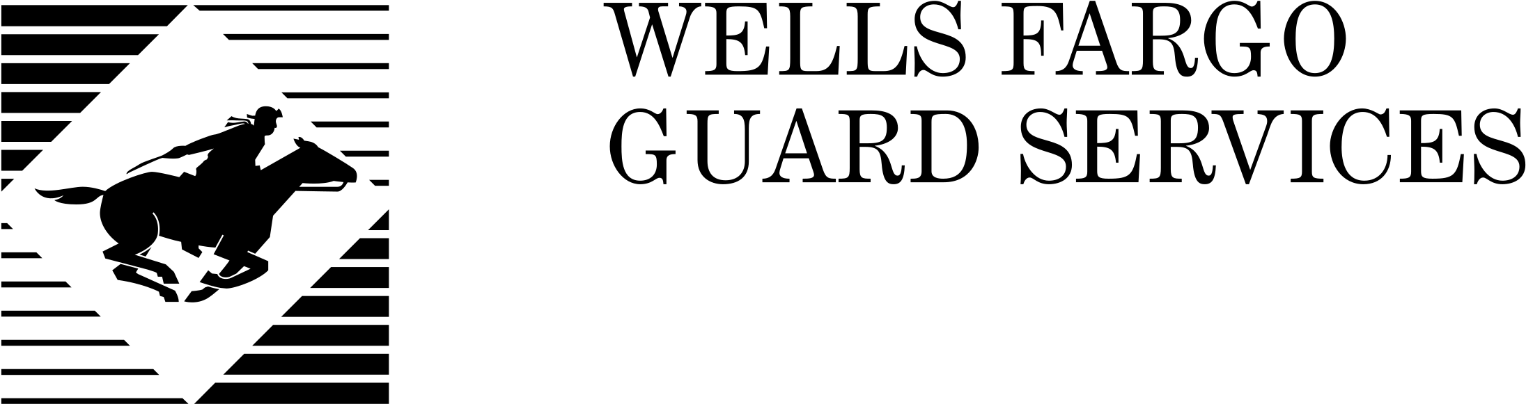 Wells Fargo Guard Services Logo Png Transparent - Black-and-white ...