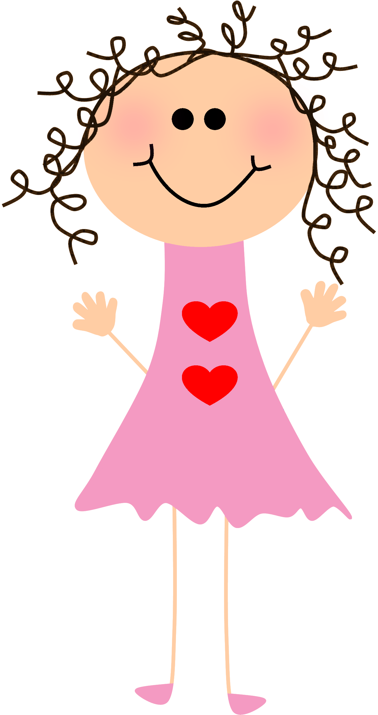 Cute Stick Figure Drawings