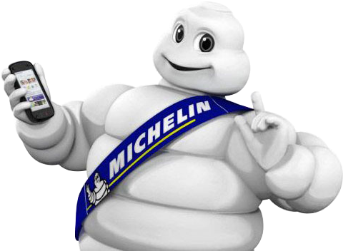 Michelin Man Keyring - Michelin - Free Transparent PNG Download - PNGkey