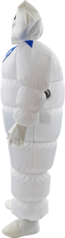Source - - Inflatable Michelin Man Costume - Free Transparent PNG ...