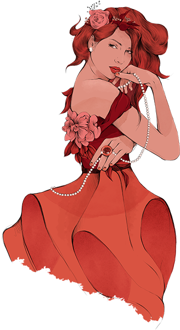 Download 21 - Fiery Ruby - Illustration PNG Image with No Background ...