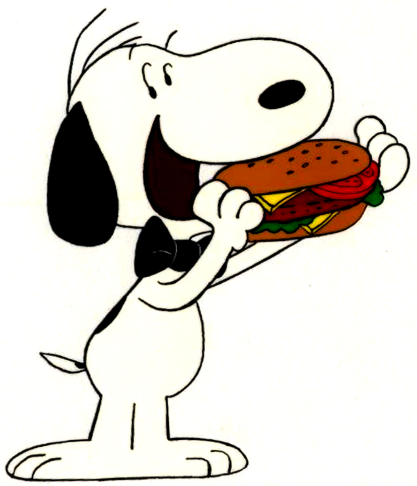 Download Snoopy Eat Clipart Snoopy Clip Art For Fall - Snoopy Eat Png ...