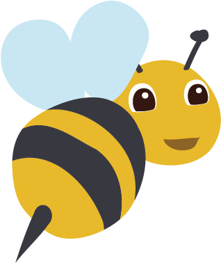 Bee Transparent Png - Transparent Bee - Free Transparent PNG Download ...